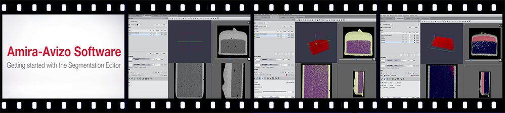 Work with AMIRA « Neutron Imaging