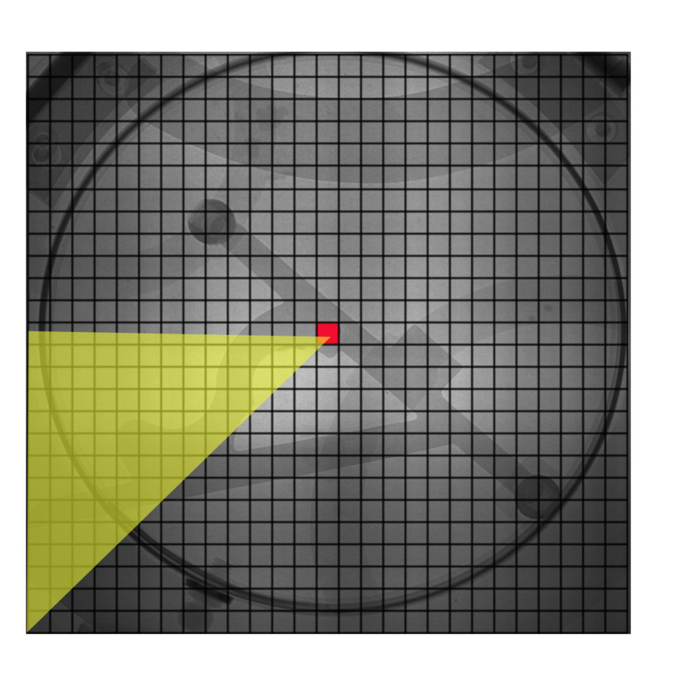 Radial profile « Neutron Imaging