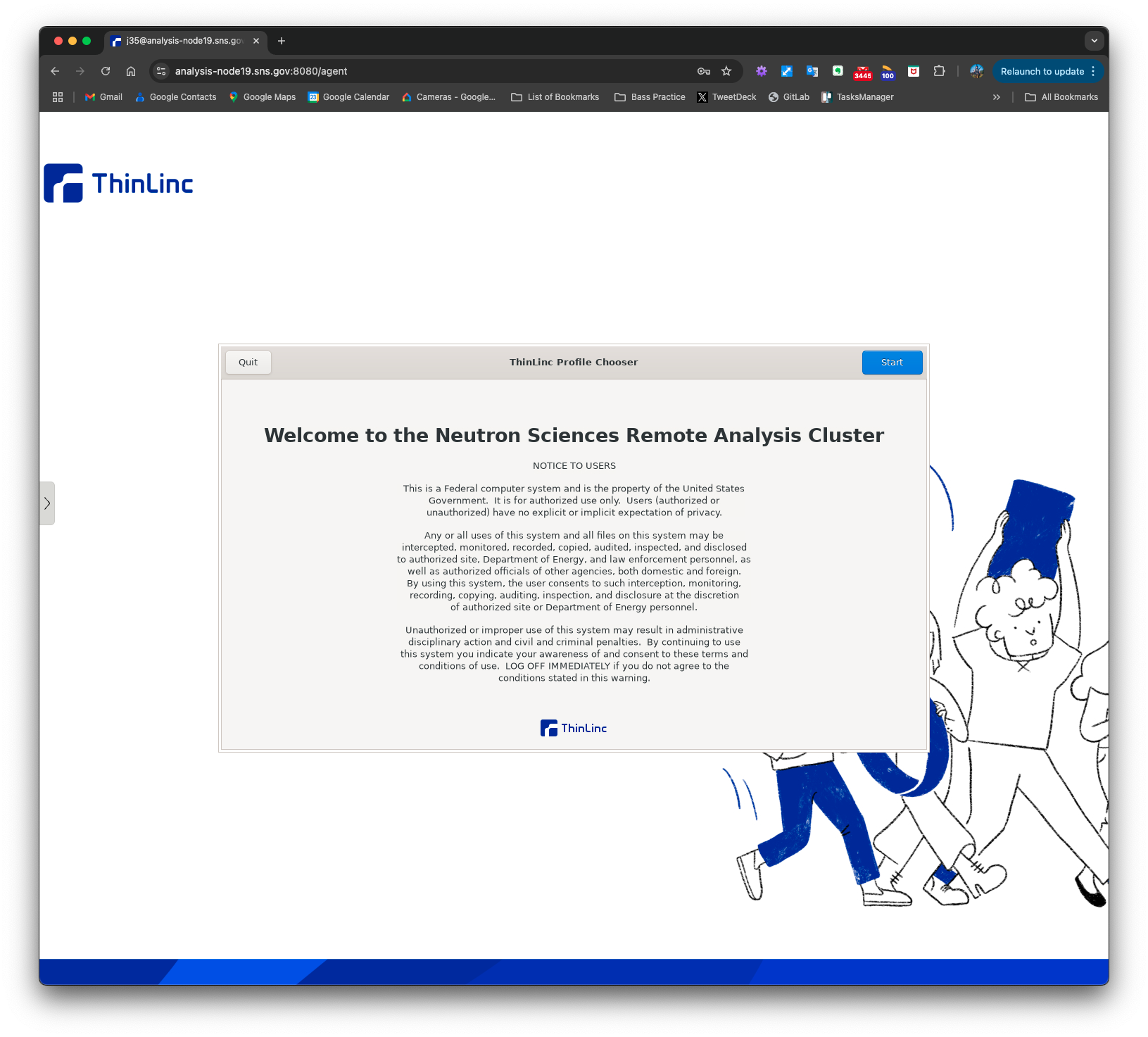 How to connect to our computers « Neutron Imaging